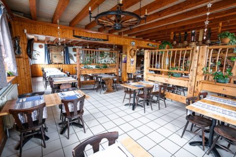 Restaurant station du Ballon d'Alsace - Auberge Fluhr